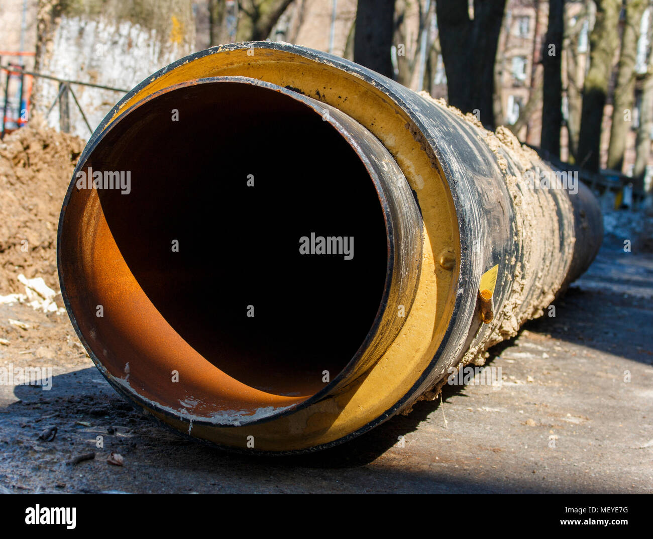 Poly pipe hi-res stock photography and images - Alamy