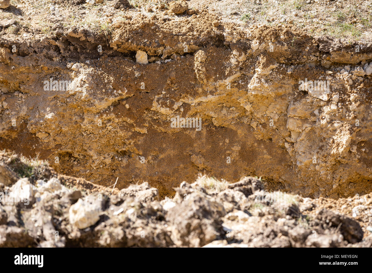 Clay loam soil hi-res stock photography and images - Alamy