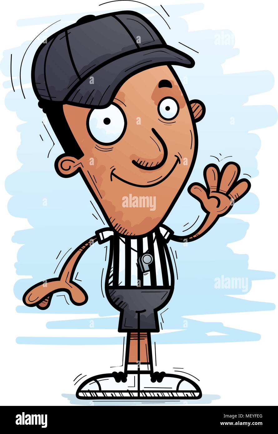 Referee boy Stock Vector Images - Alamy