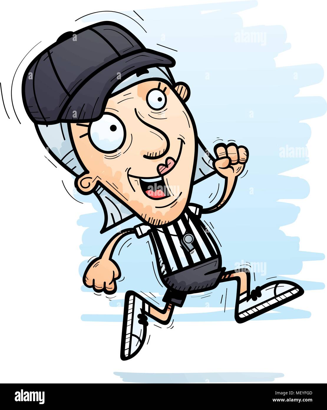 Old referee Stock Vector Images - Alamy