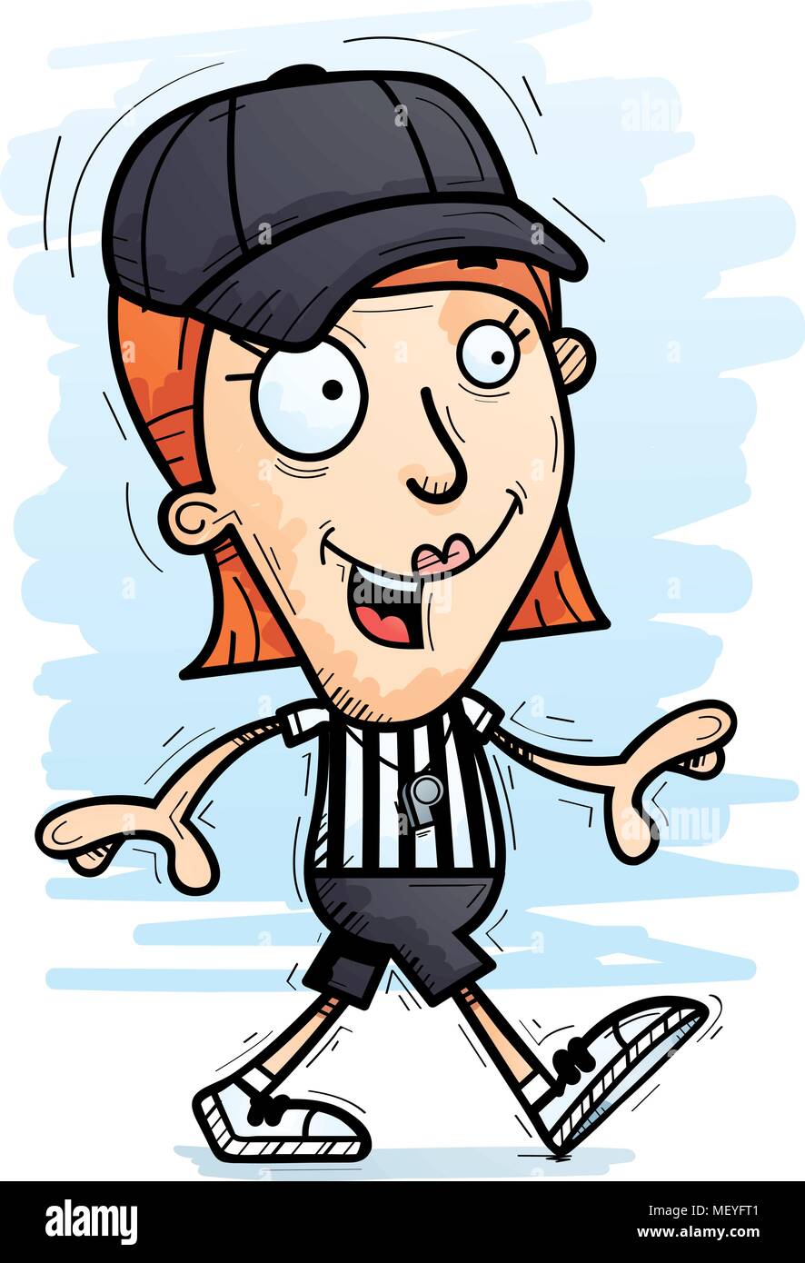 Referee Clipart Cartoon
