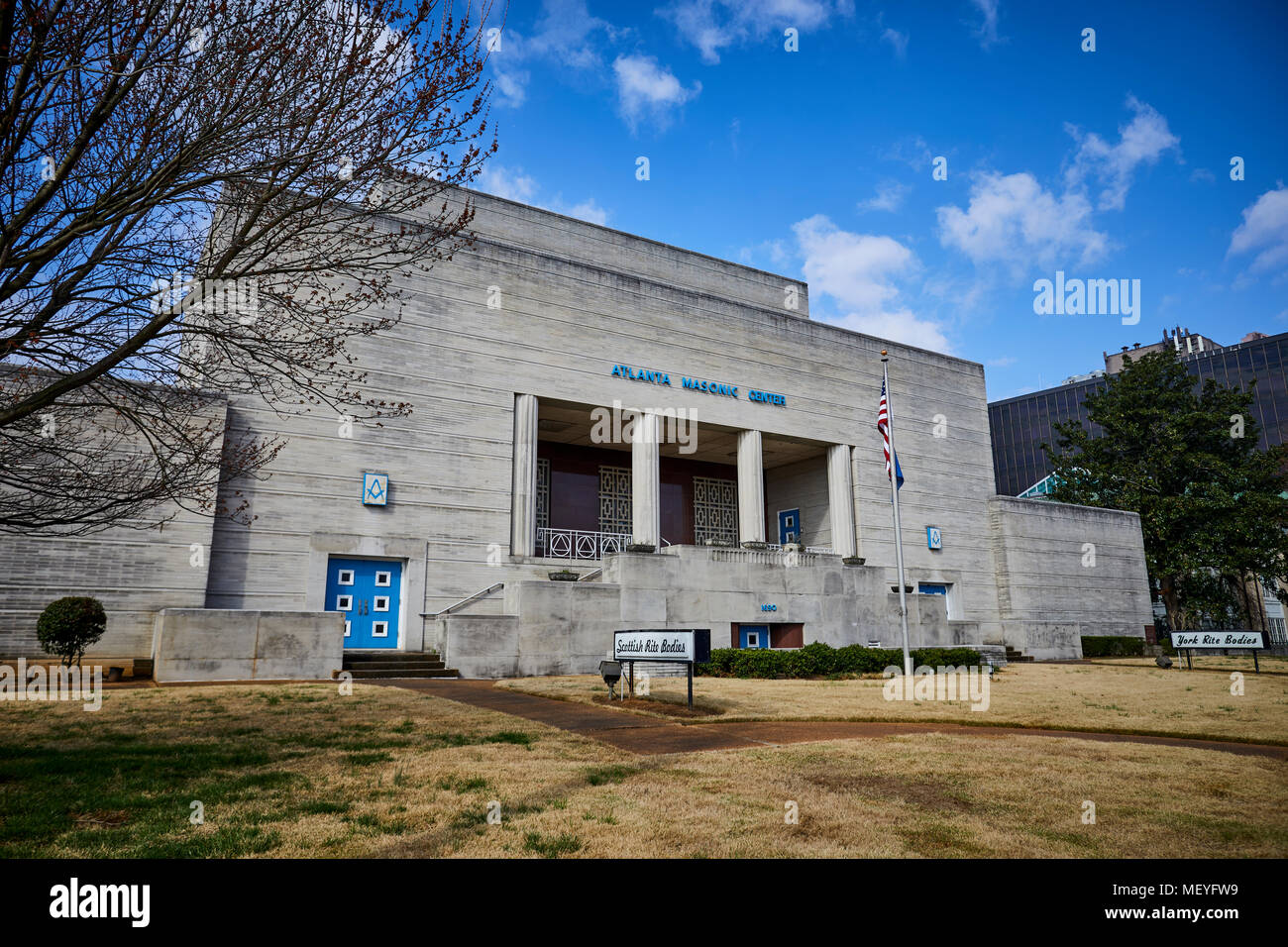 Atlanta capital of the U.S. state of Georgia, the exterior of the ...