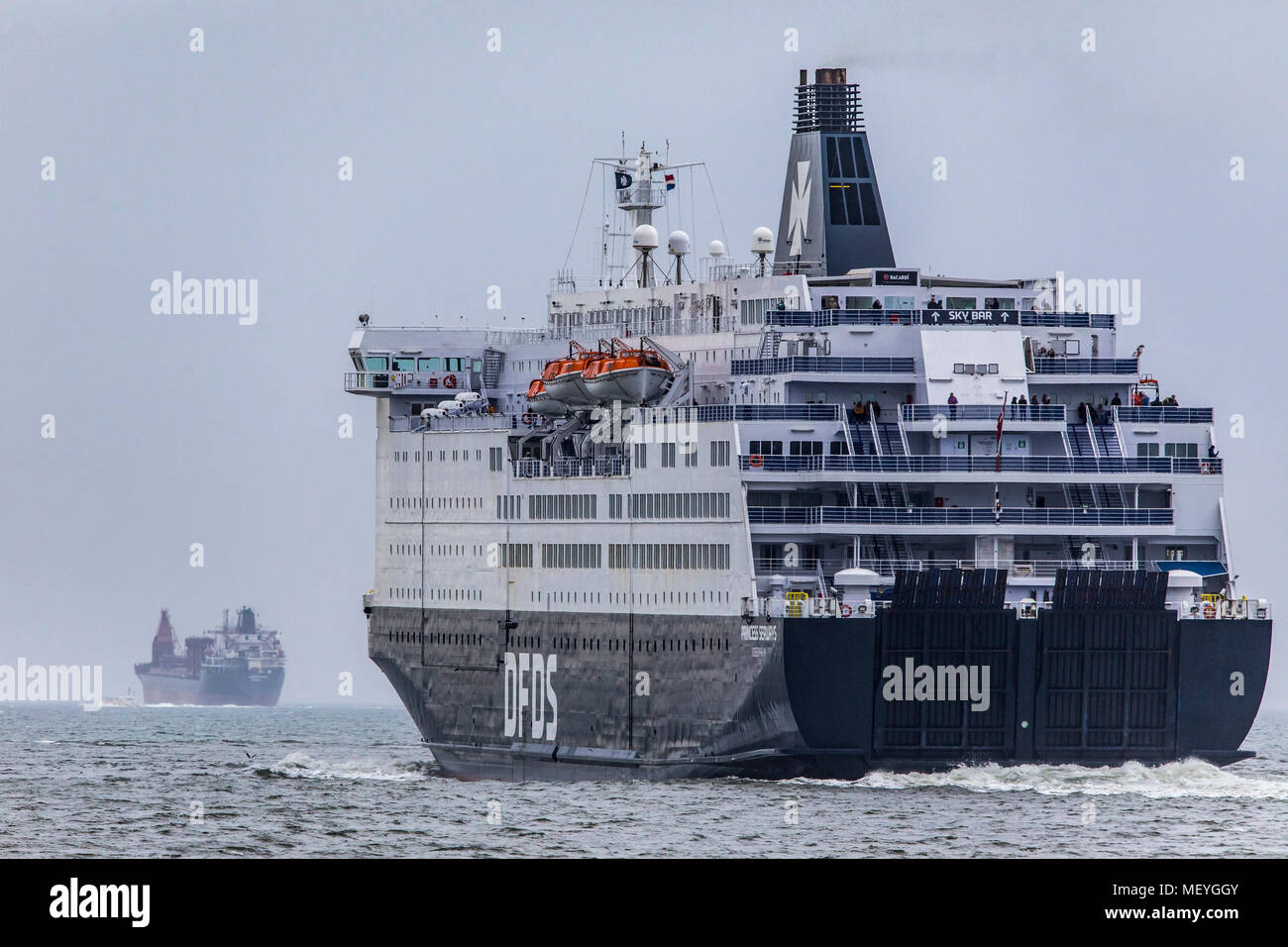 Princess seaways hi-res stock photography and images - Alamy