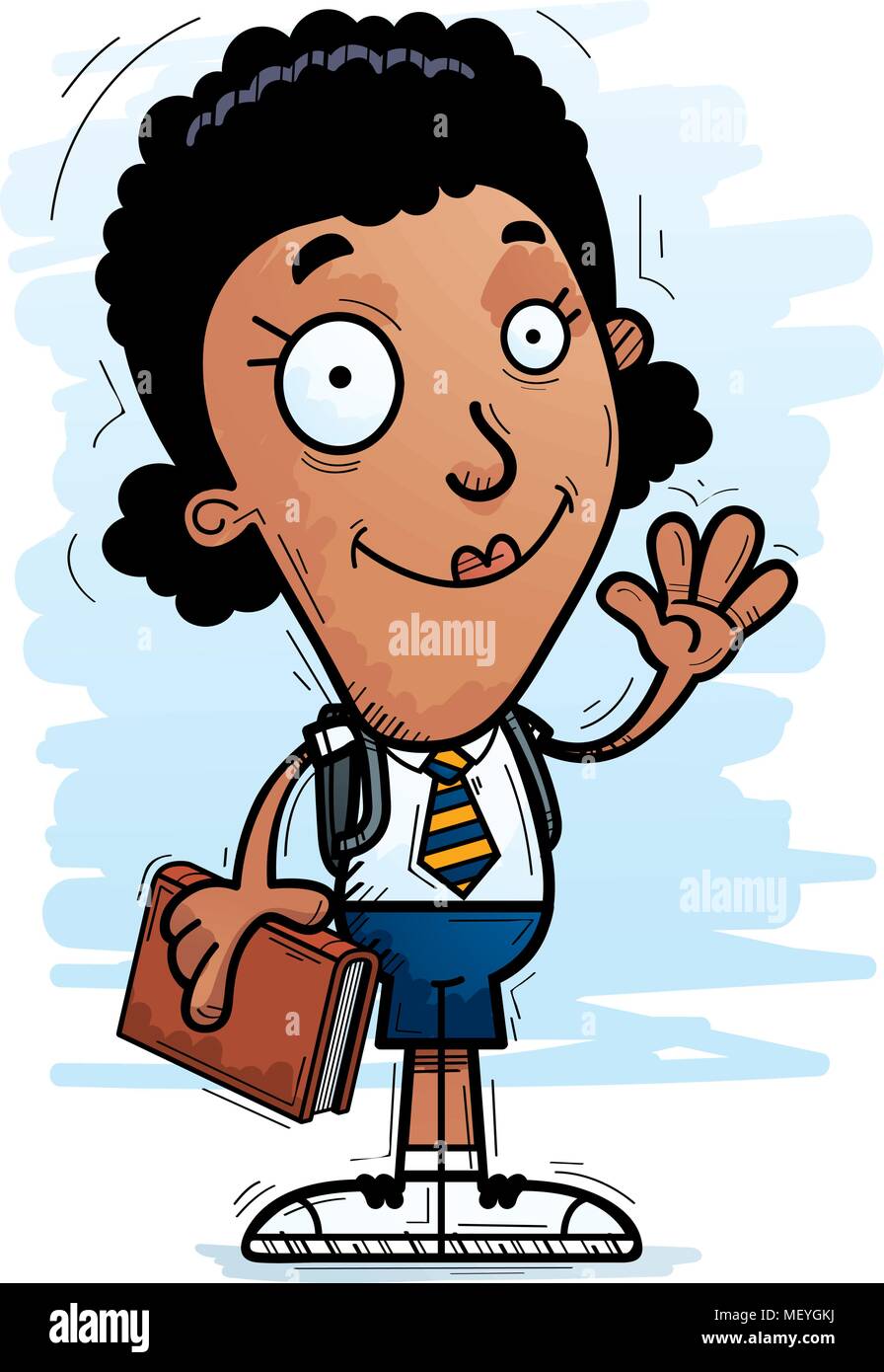 Waving school uniform Stock Vector Images - Alamy