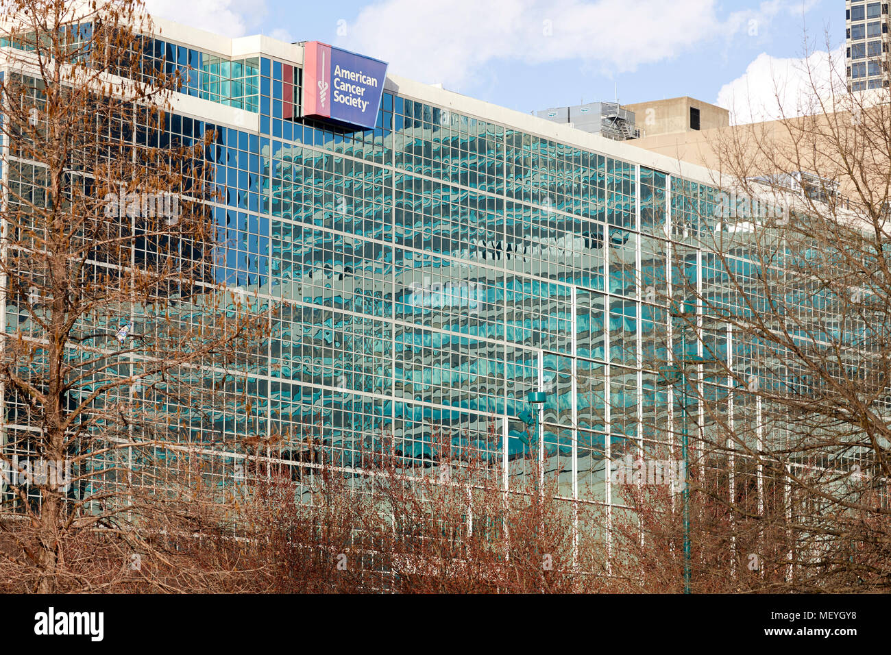 American cancer society building hi-res stock photography and images ...