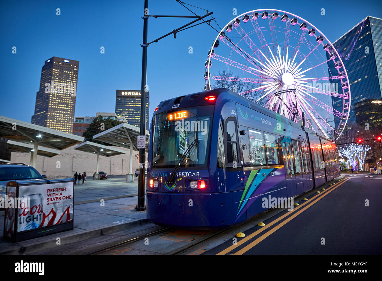 Atlanta capital of the U.S. state of Georgia, Atlanta Streetcar ...