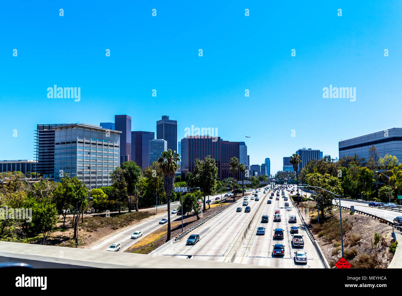 Harbor freeway hi-res stock photography and images - Alamy
