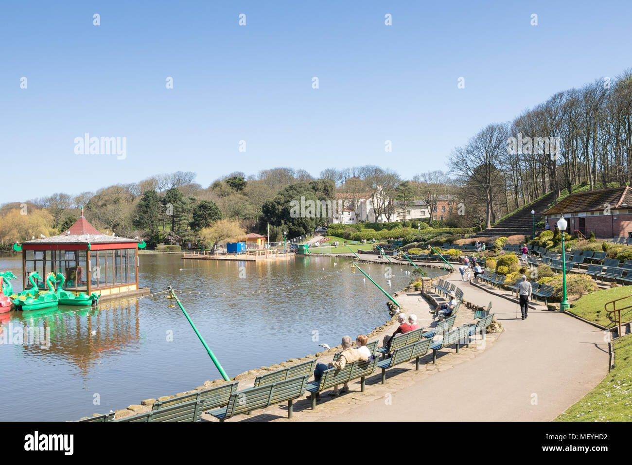 Scarborough Park Uk High Resolution Stock Photography and Images - Alamy