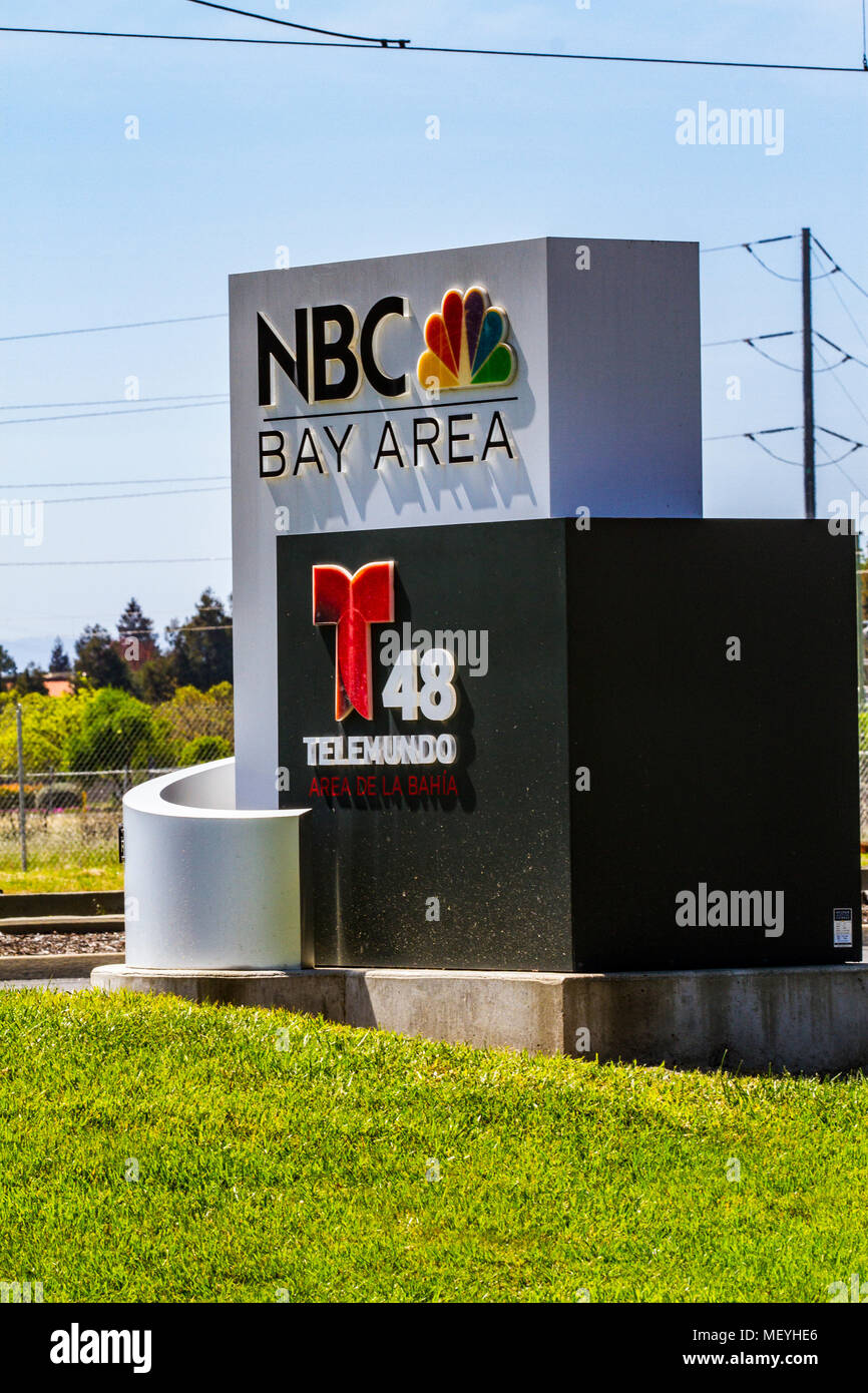 The NBC National Broadcasting Company affiliate in the Silicon Valley ...