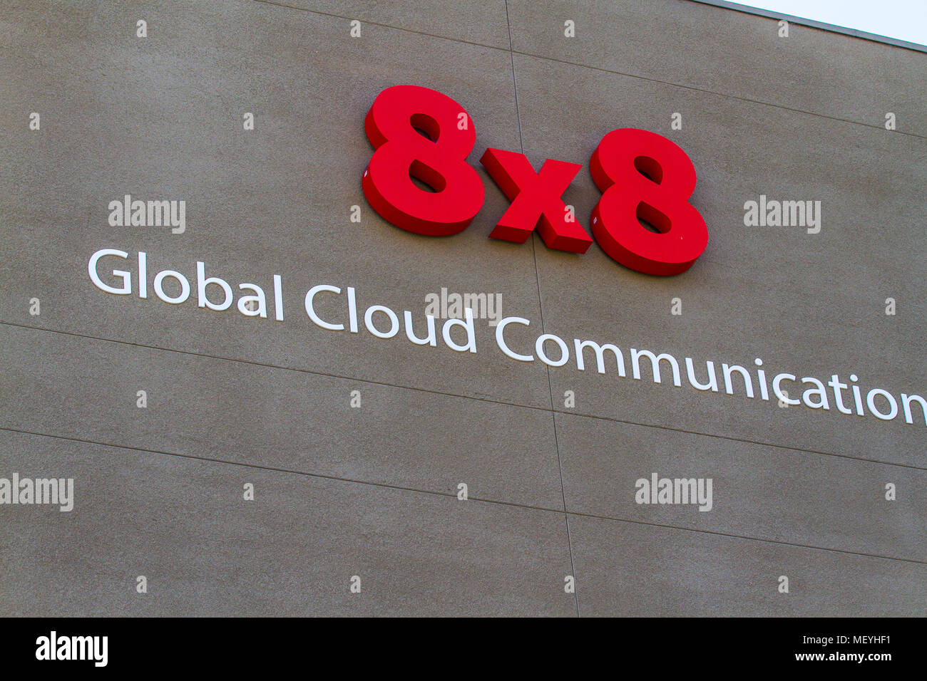 8x8 Communications in the Silicon Valley of Northern California USA ...