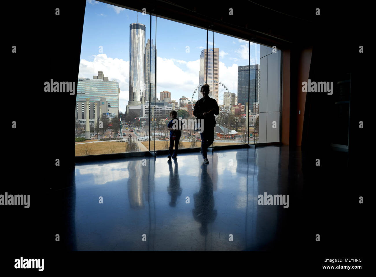 Atlanta capital of the U.S. state of Georgia, cityscape downtown ...