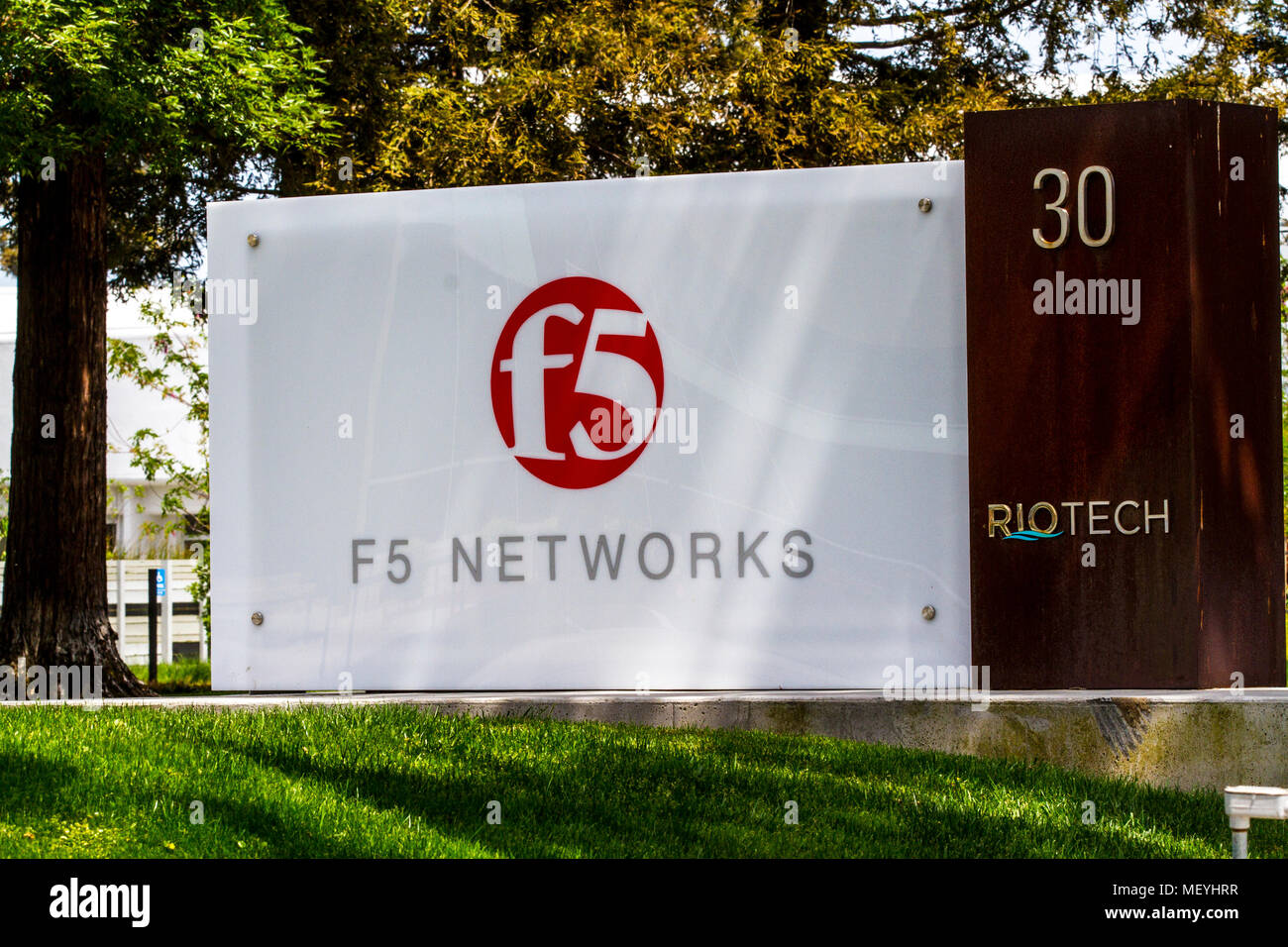 F5 Networks Logo