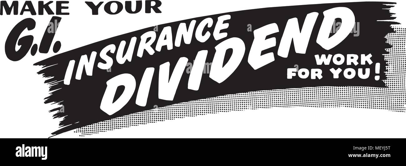 Dividend text Stock Vector Images - Alamy