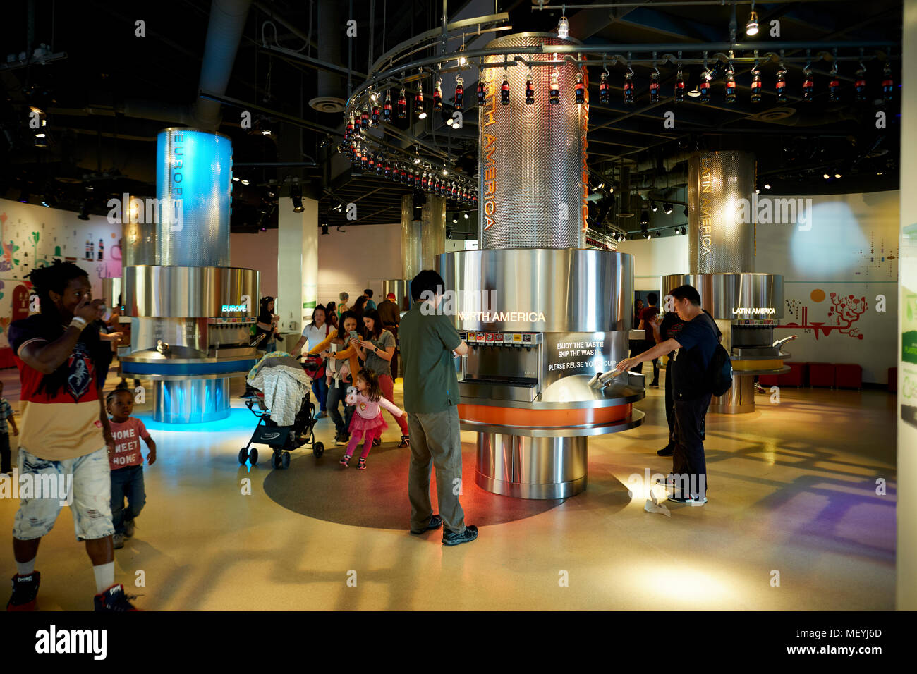 Coca Cola Atlanta Center