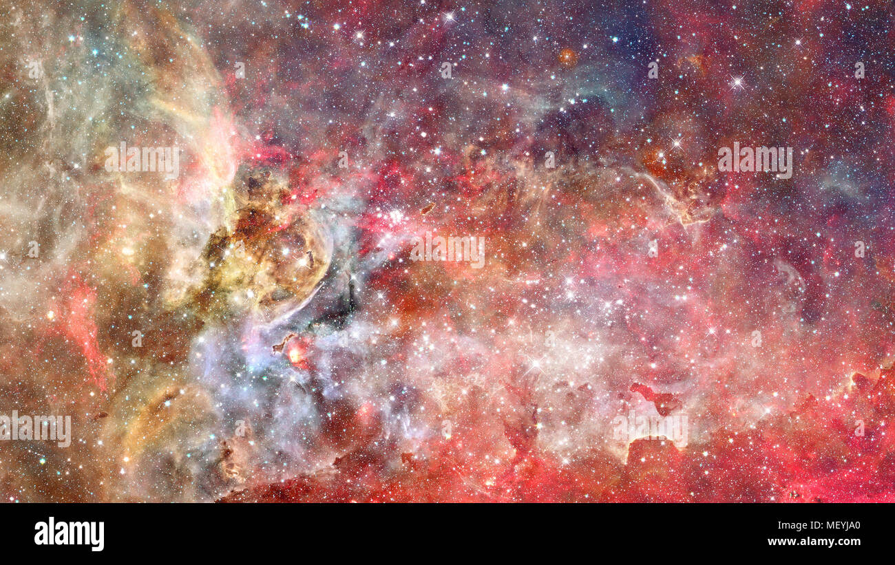 Starry outer space. Elements of this image furnished by NASA Stock ...