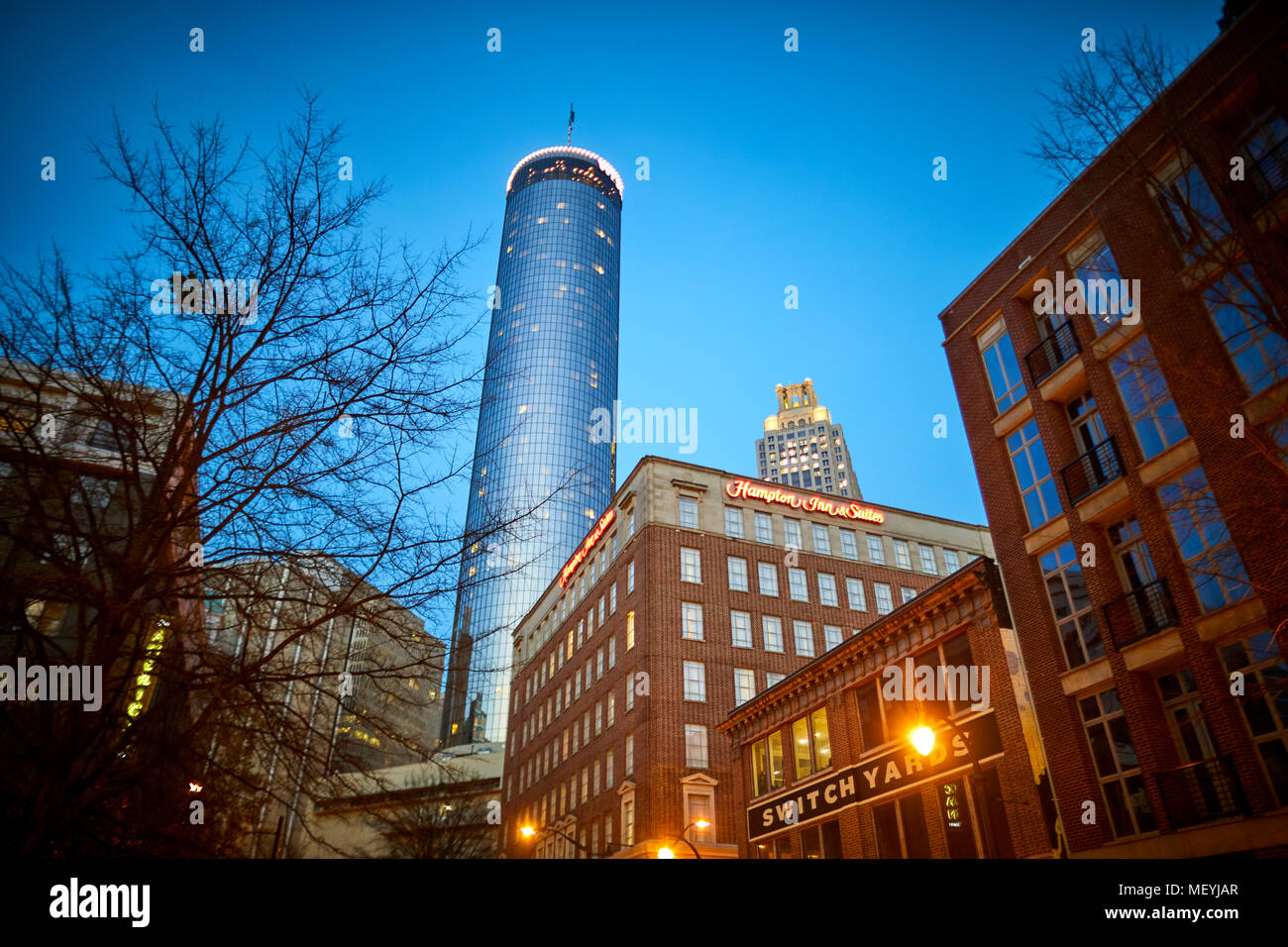 Atlanta capital of the U.S. state Georgia, Westin Peachtree Plaza ...