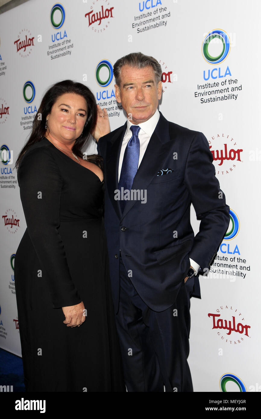 Pierce brosnan keely 2018 hi-res stock photography and images - Alamy
