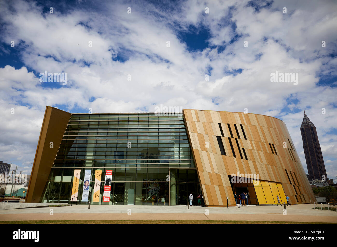 Atlanta capital of the U.S. state of Georgia, The Center for Civil and ...