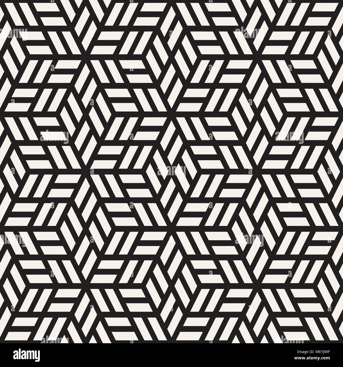Vector Seamless Abstract Pattern Modern Stylish Lattice Texture Repeating Geometric Background