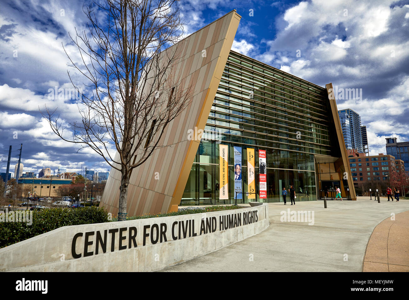 Atlanta capital of the U.S. state of Georgia, The Center for Civil and ...