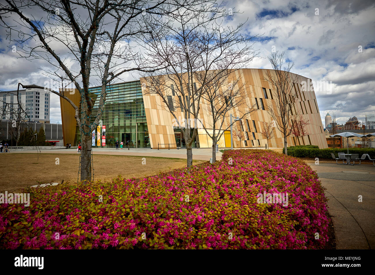 Atlanta capital of the U.S. state of Georgia, The Center for Civil and ...
