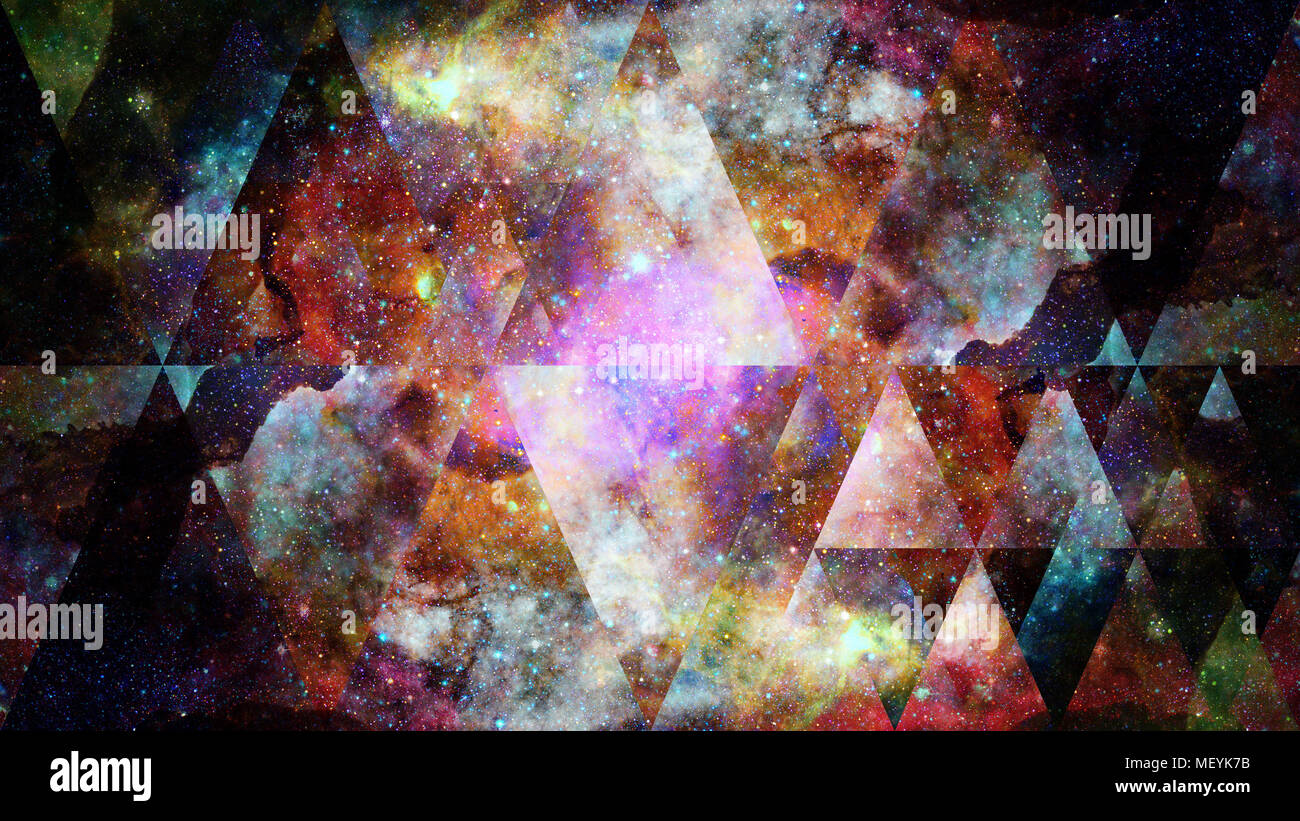 Space Tumblr Triangle