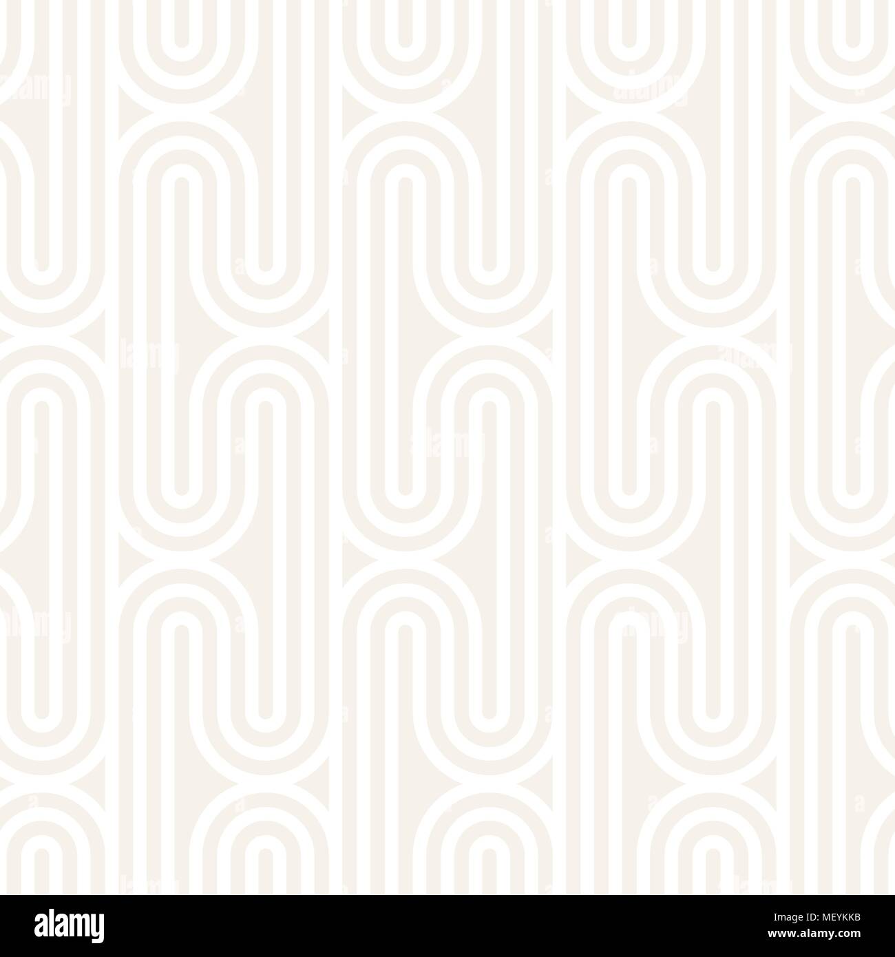 Vector seamless lattice pattern. Modern stylish texture with monochrome ...