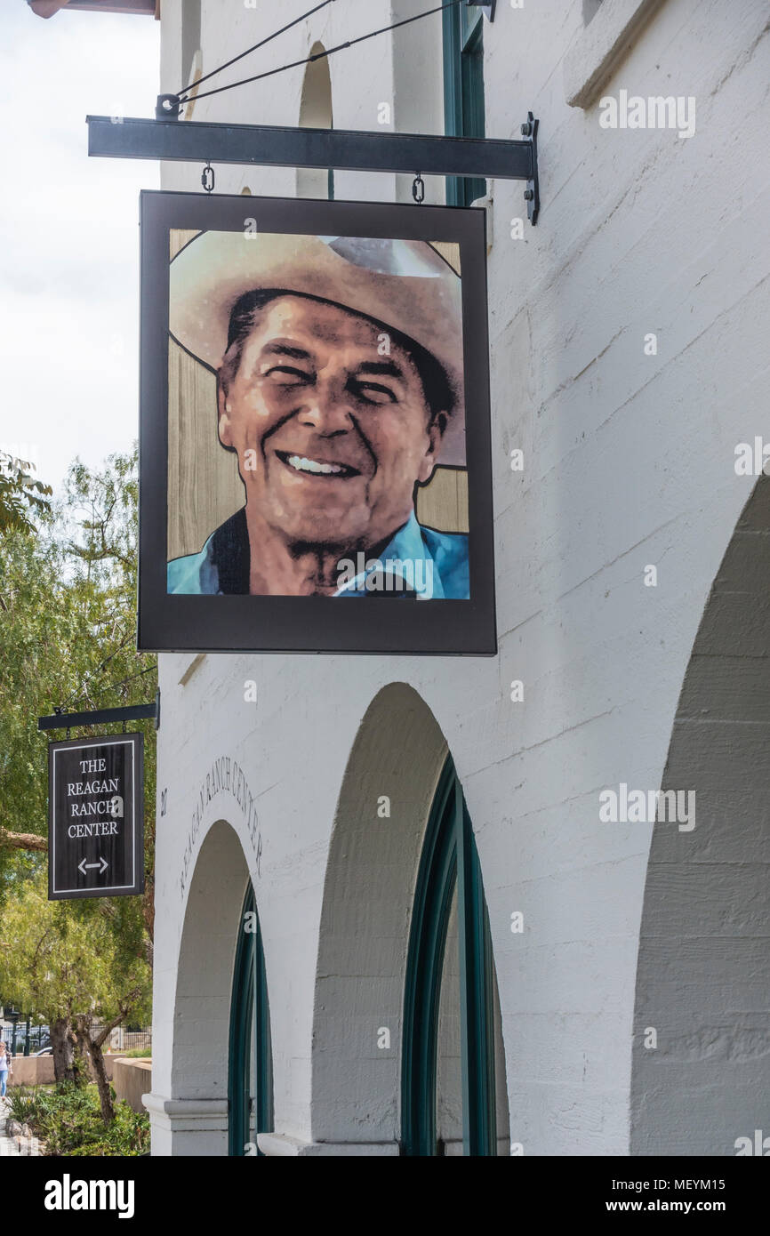 President Ronald Reagan Ranch High Resolution Stock Photography and ...