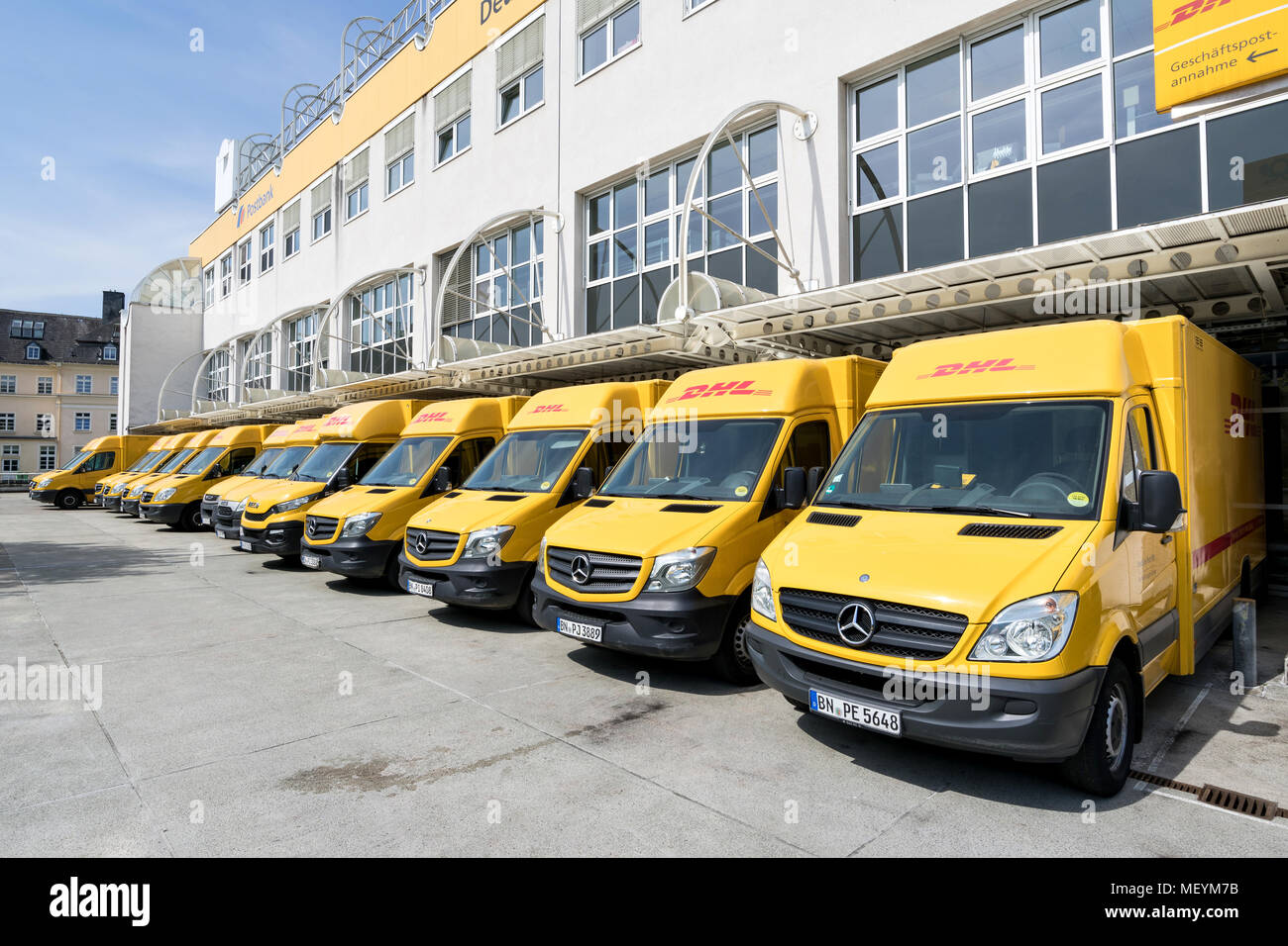 Deutsche post hi-res stock photography and images - Alamy