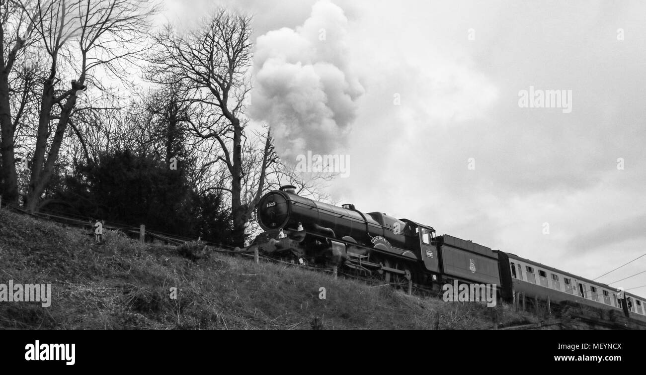 Severn valley Railway, England UK, 1940s appearance, WWII, WW2, Scenery ...