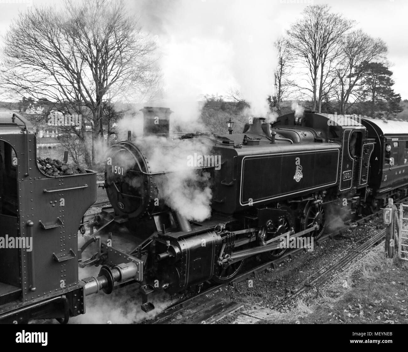 Severn valley Railway, England UK, 1940s appearance, WWII, WW2, Scenery ...