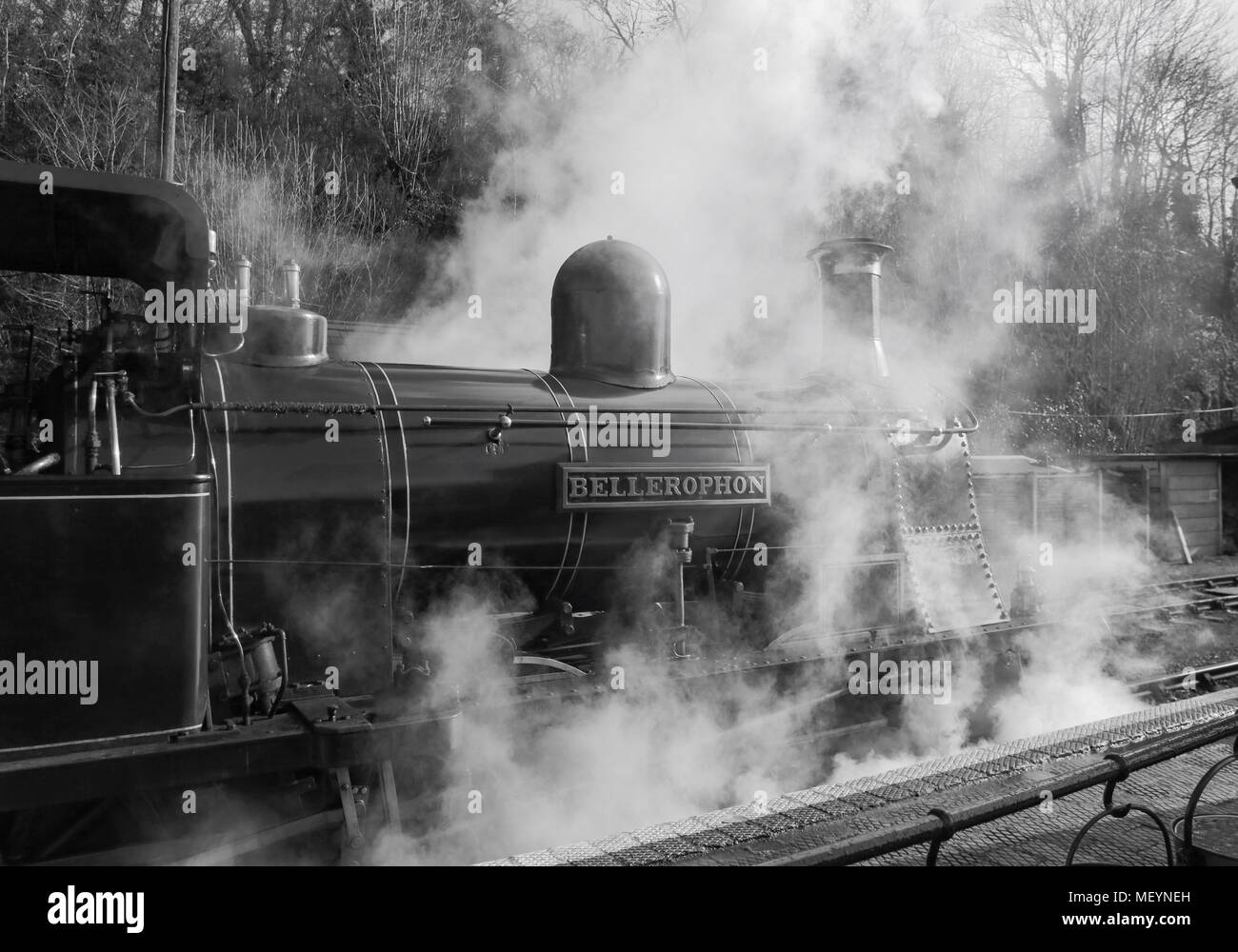 Severn valley Railway, England UK, 1940s appearance, WWII, WW2, Scenery ...