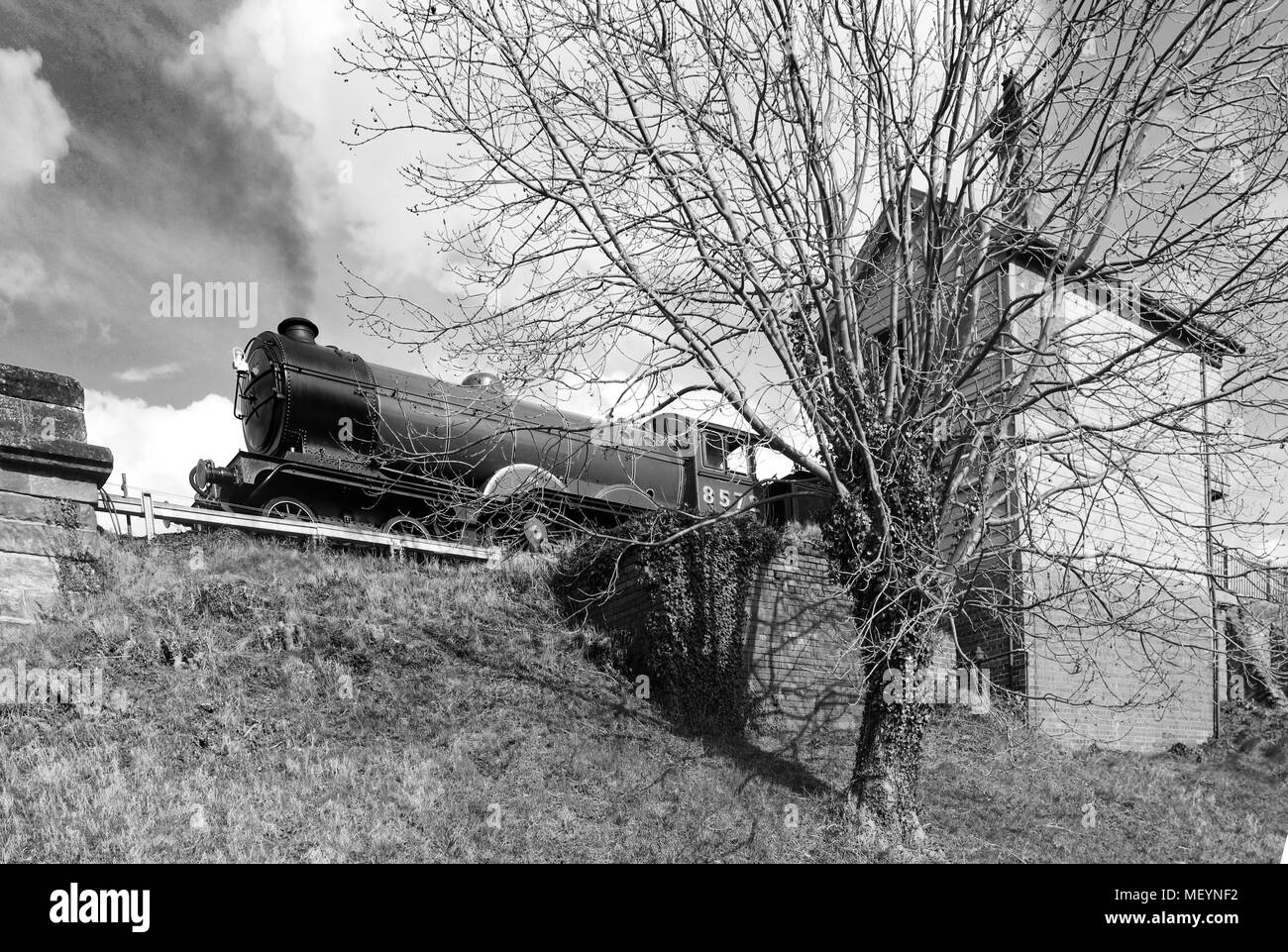 Severn valley Railway, England UK, 1940s appearance, WWII, WW2, Scenery ...