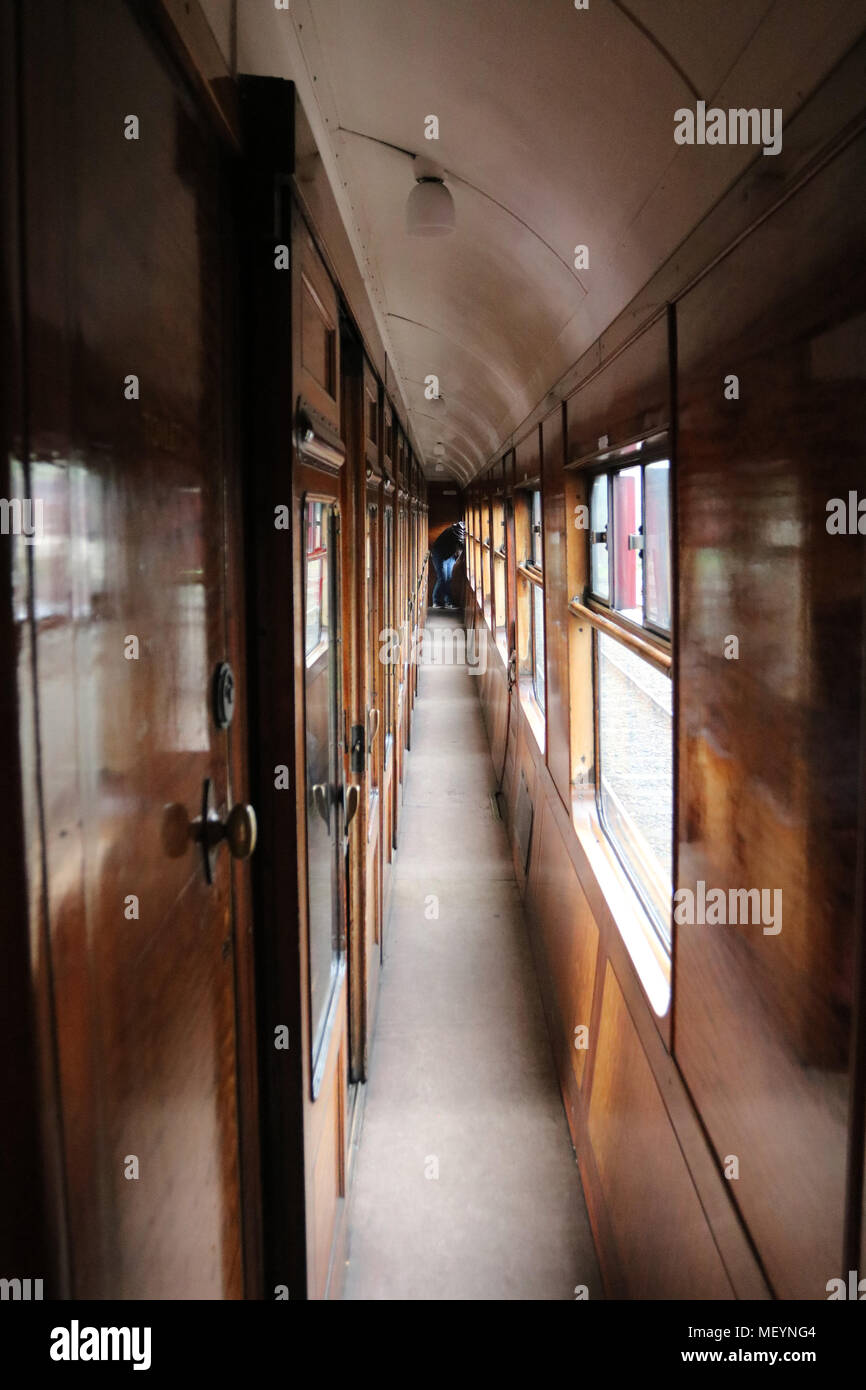 Severn valley Railway, England UK, 1940s appearance, WWII, WW2, Scenery ...