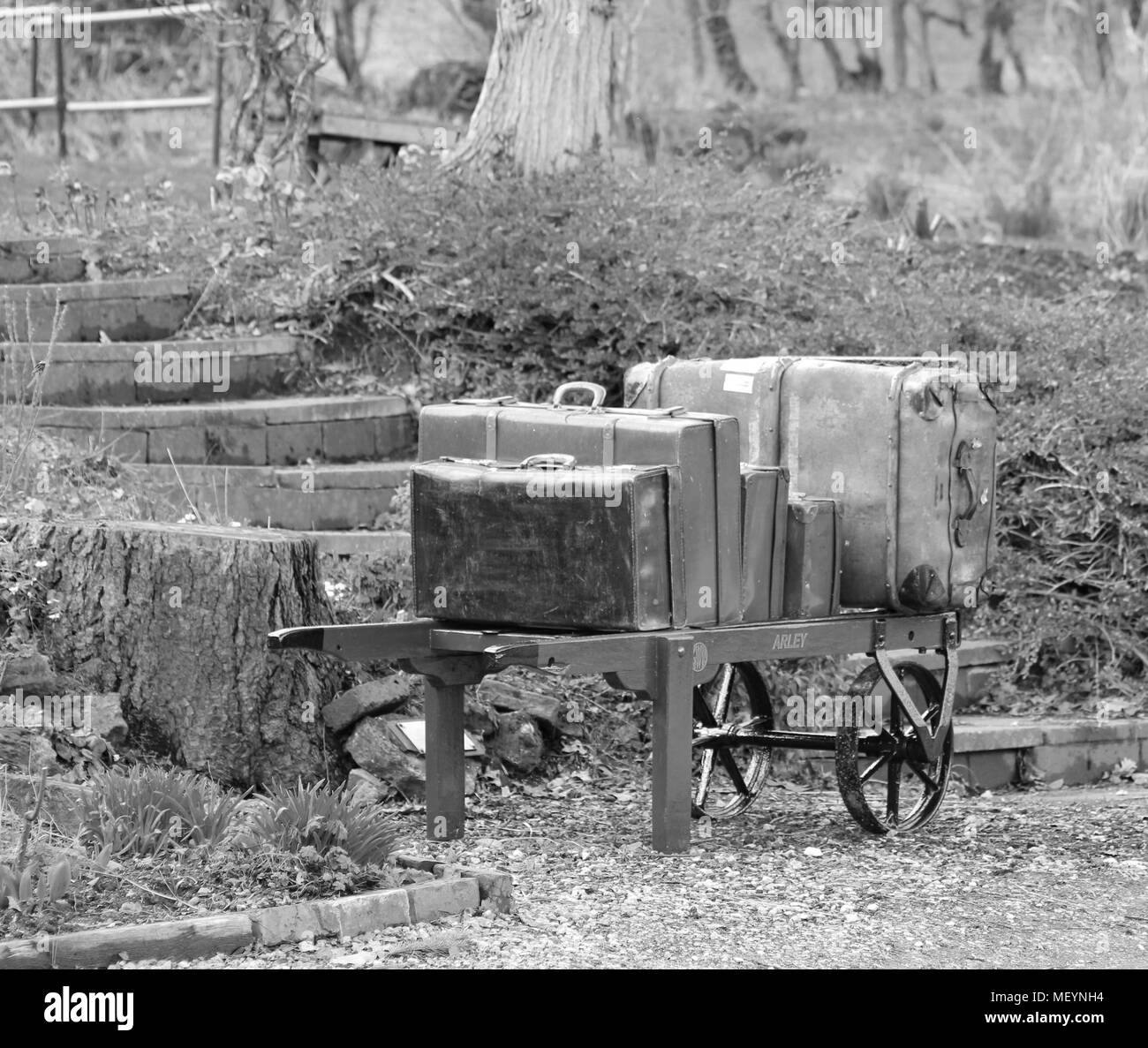 Wwii locomotive Black and White Stock Photos & Images - Alamy