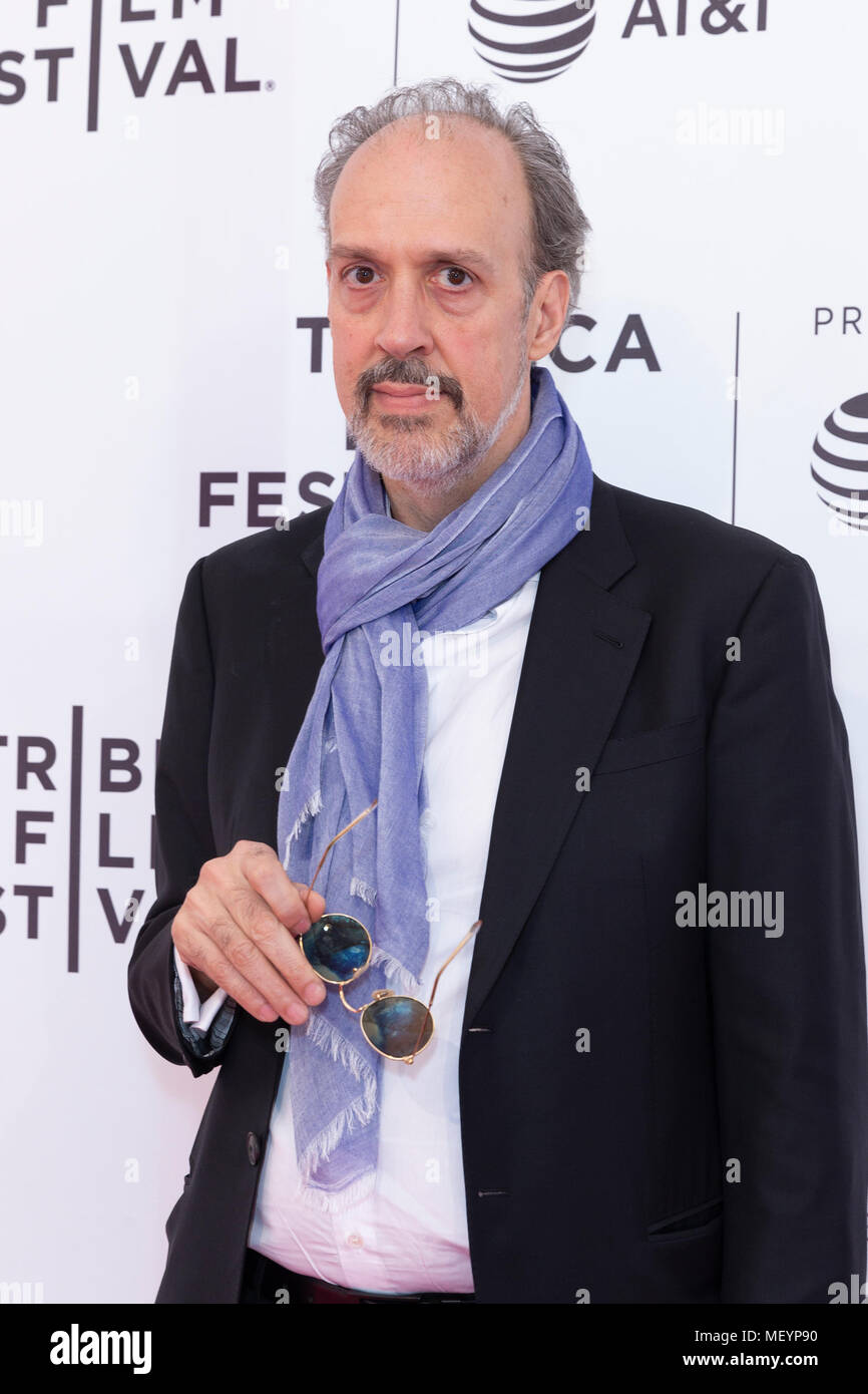 Kent Jones attends premiere of Diane during Tribeca Film Festival at ...