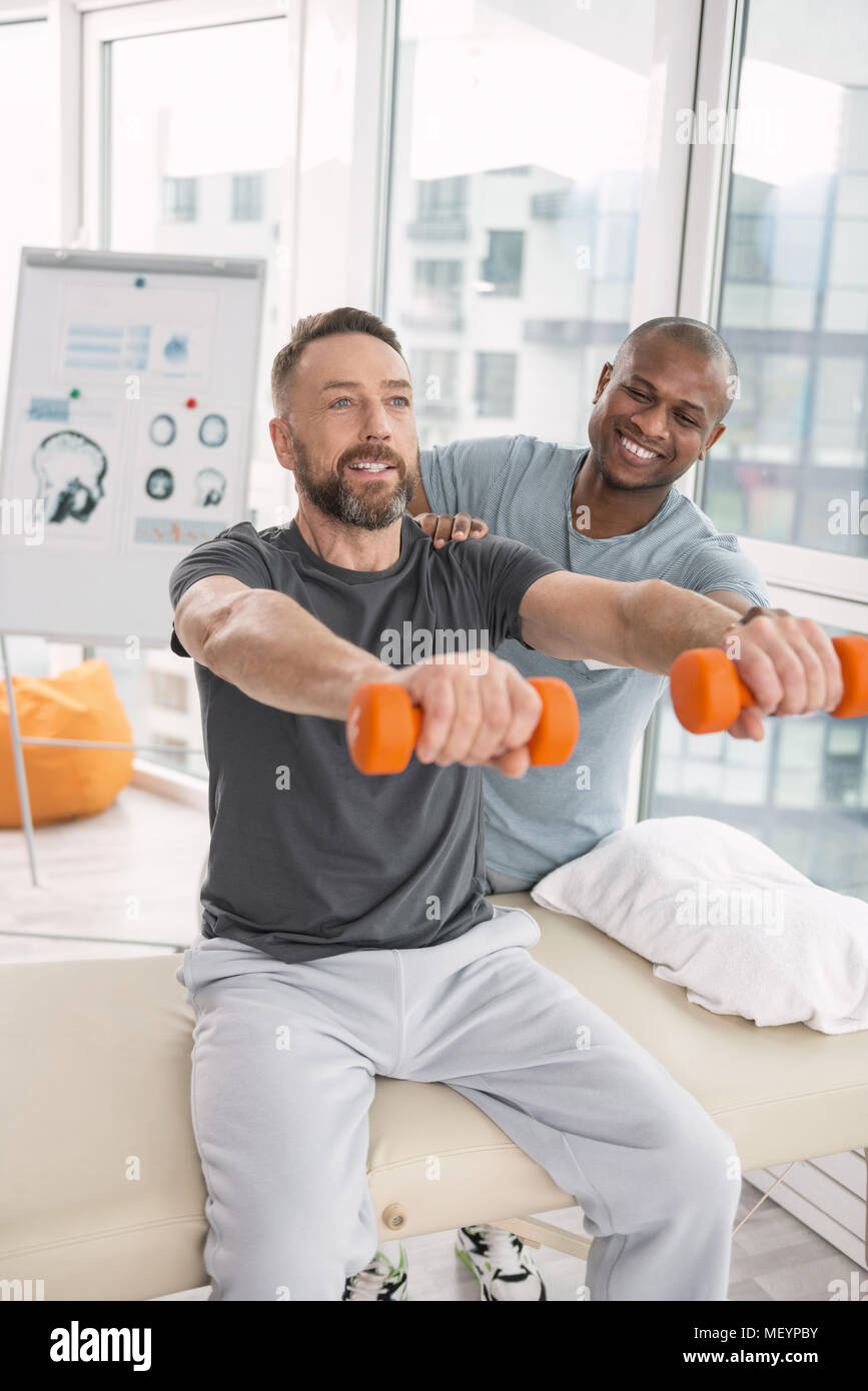 Rehab progress hi-res stock photography and images - Alamy