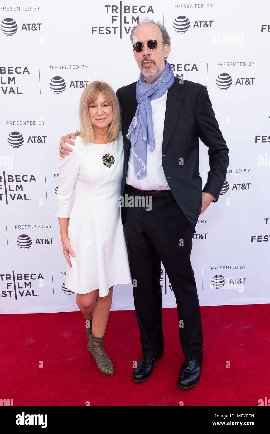 Mary Kay Place and Kent Jones attend premiere of Diane during Tribeca ...