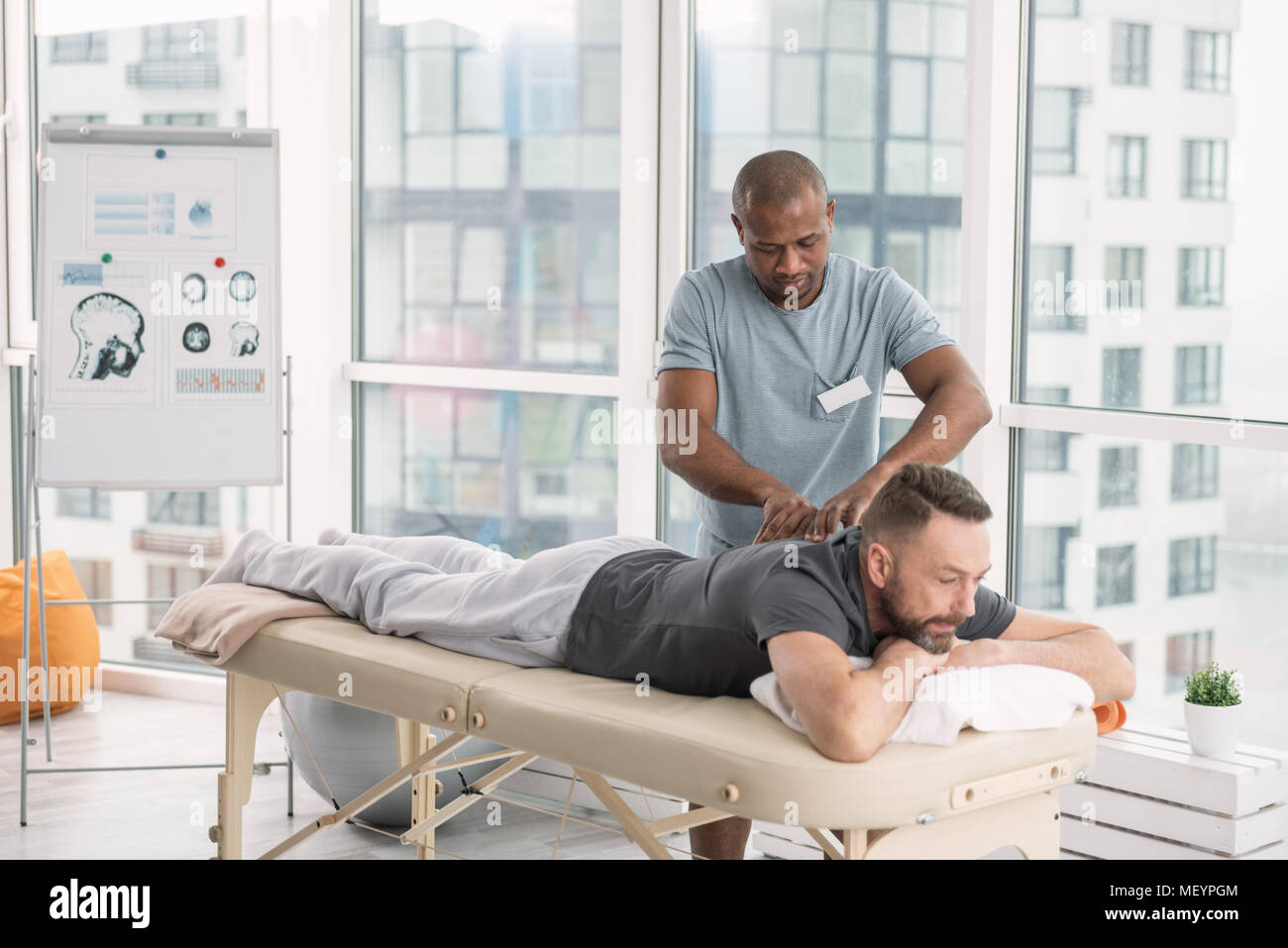 Strong massage hi-res stock photography and images - Alamy