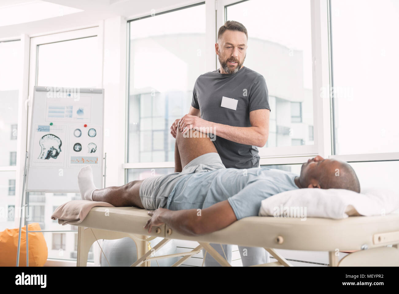 Health wellness doctor patient hi-res stock photography and images - Alamy