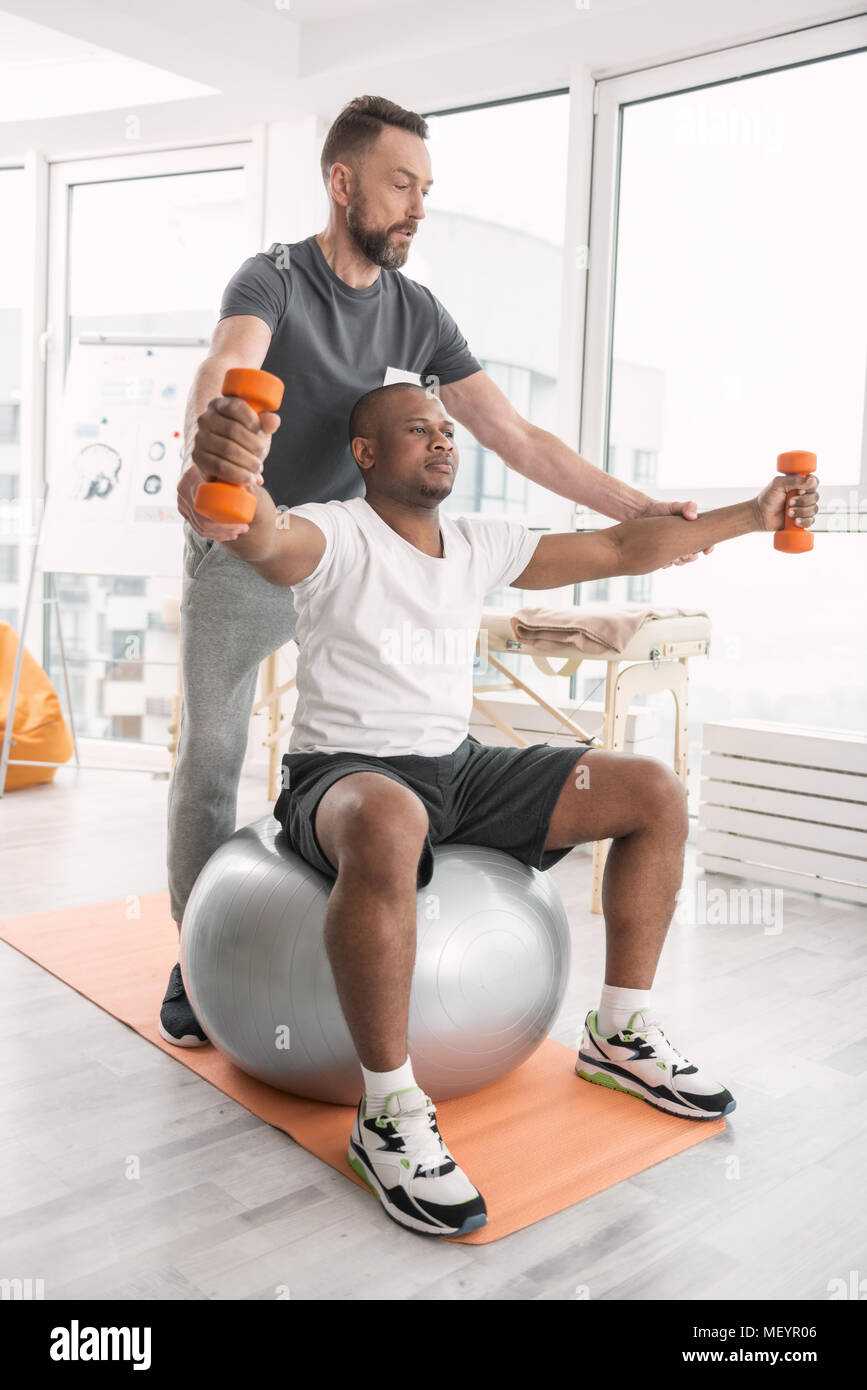 Professional coach hi-res stock photography and images - Alamy