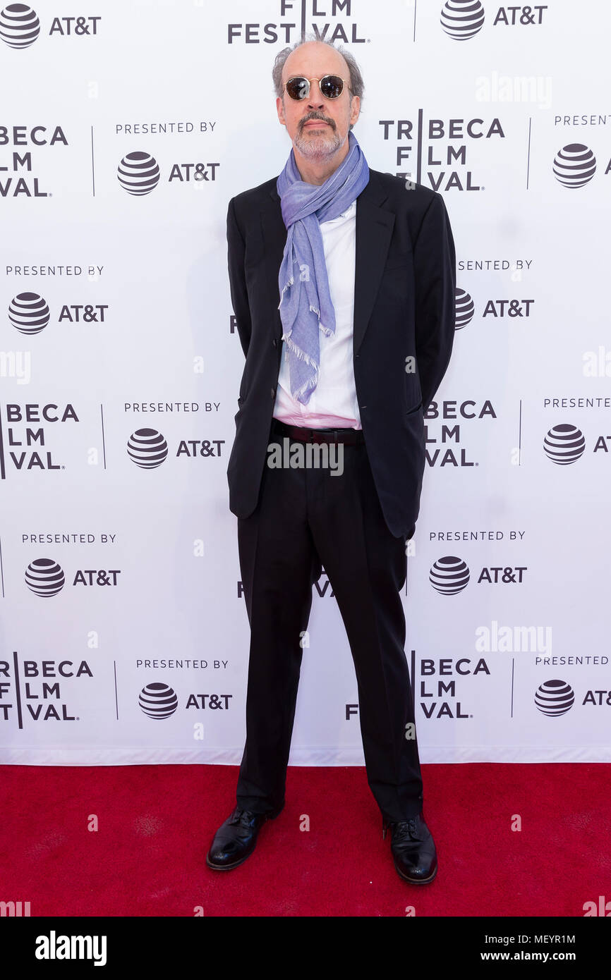 Kent Jones attends premiere of Diane during Tribeca Film Festival at ...