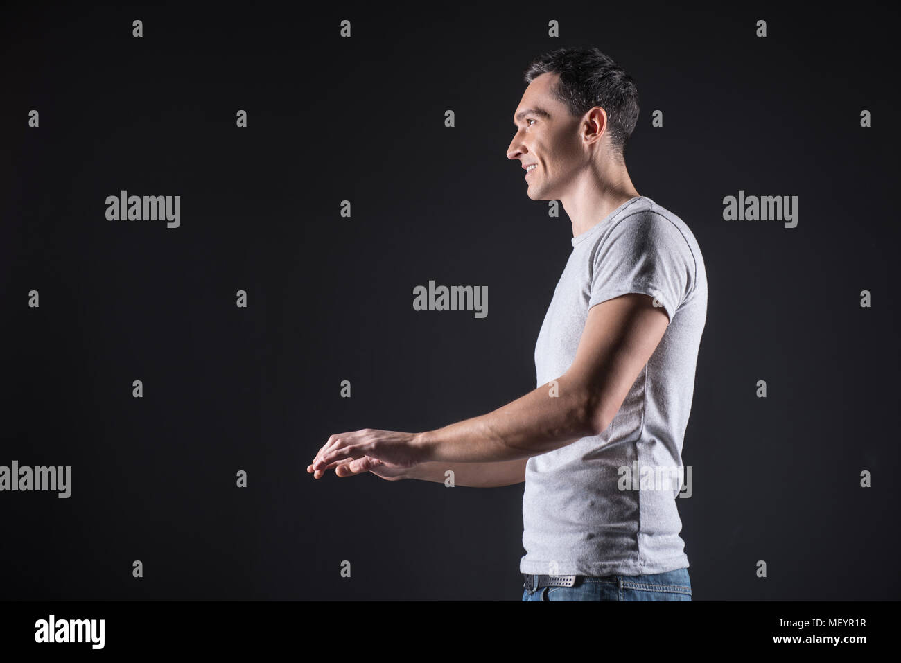 Programmer typing hi-res stock photography and images - Alamy