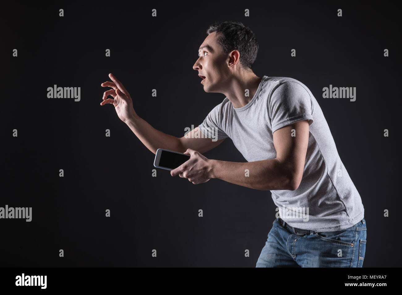 Video game testing hi-res stock photography and images - Alamy