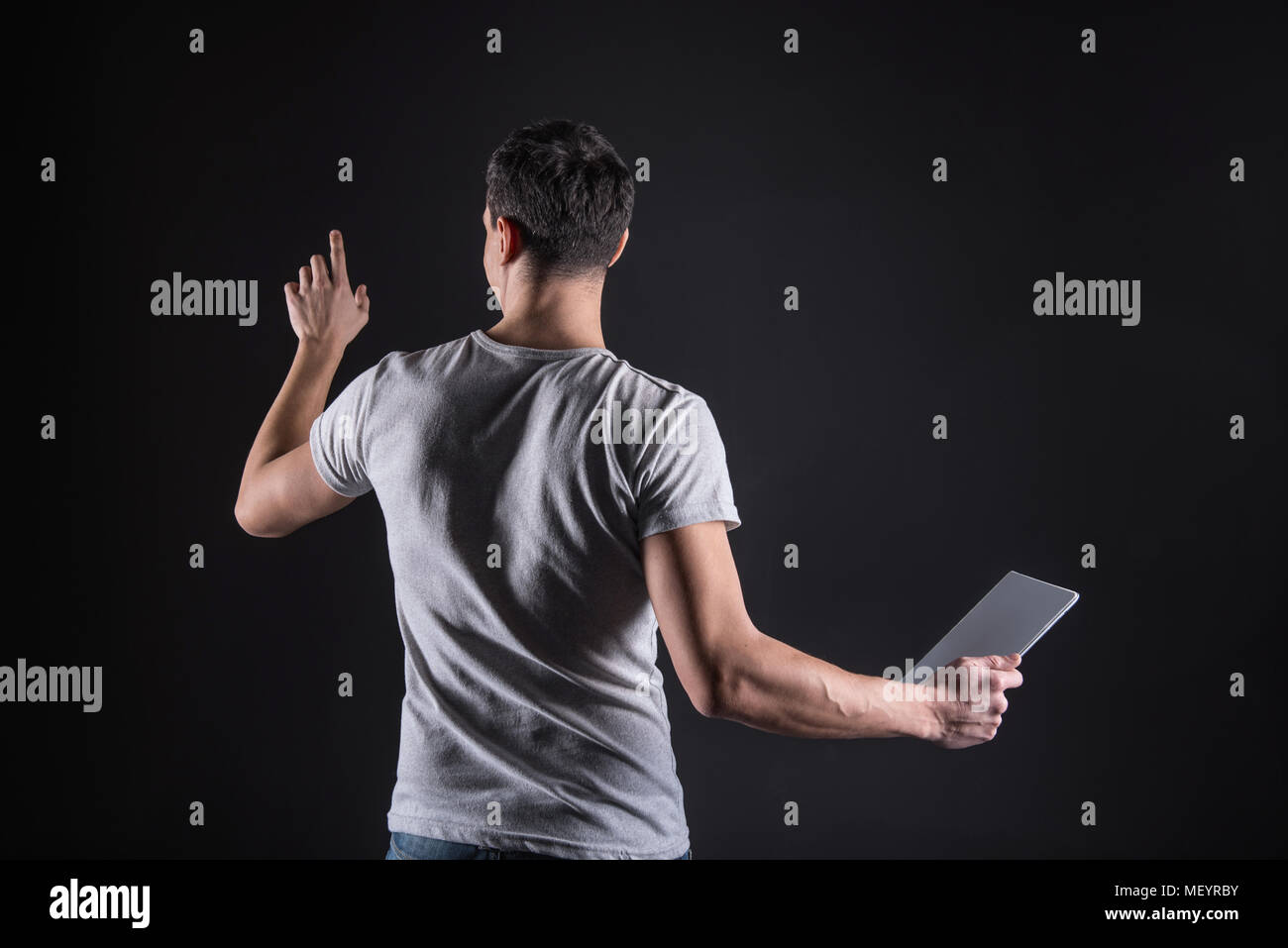 Skillful man hi-res stock photography and images - Alamy