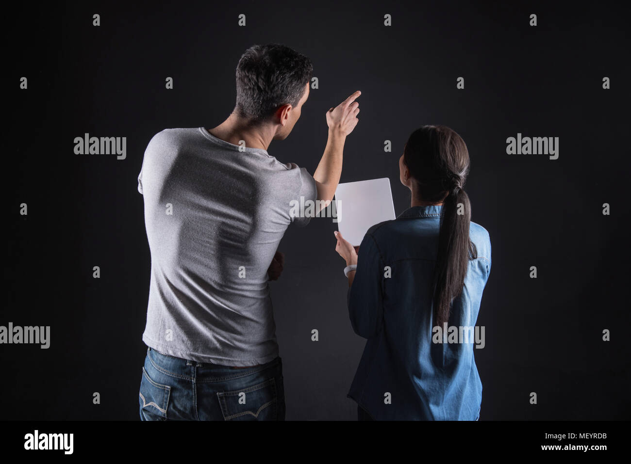 Digital interaction hi-res stock photography and images - Alamy