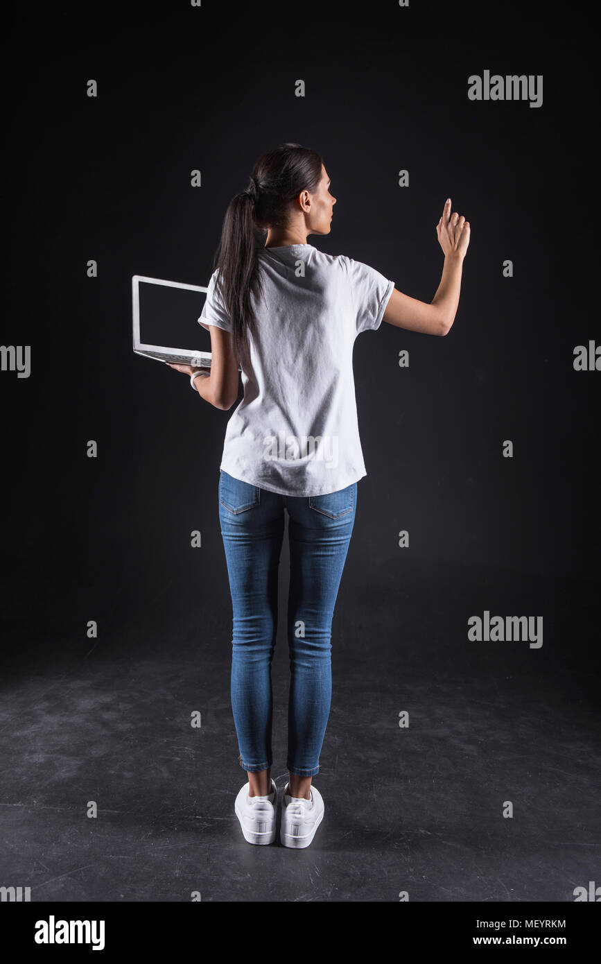 Beautiful future technology hi-res stock photography and images - Alamy