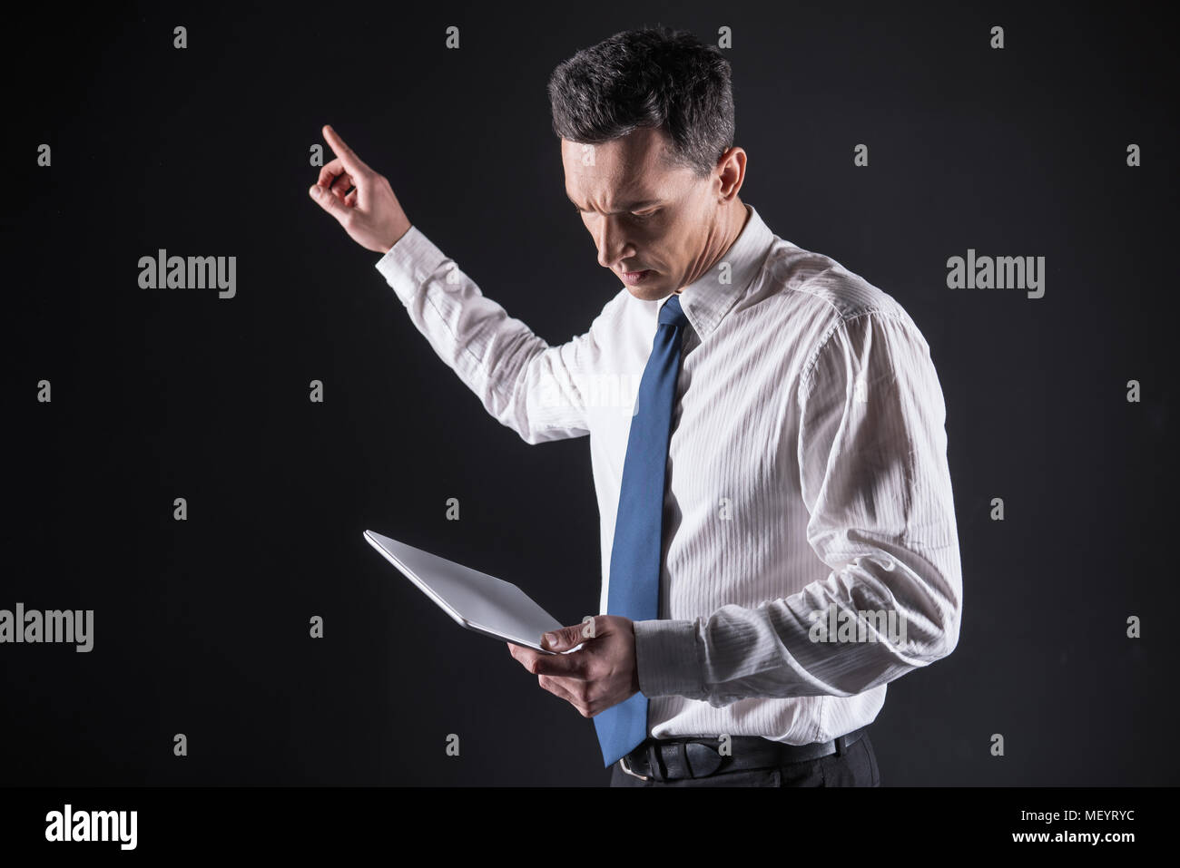 Office emotion hi-res stock photography and images - Alamy