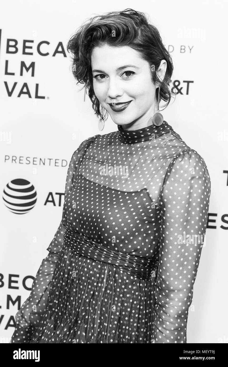 Mary elizabeth winstead Black and White Stock Photos & Images - Alamy