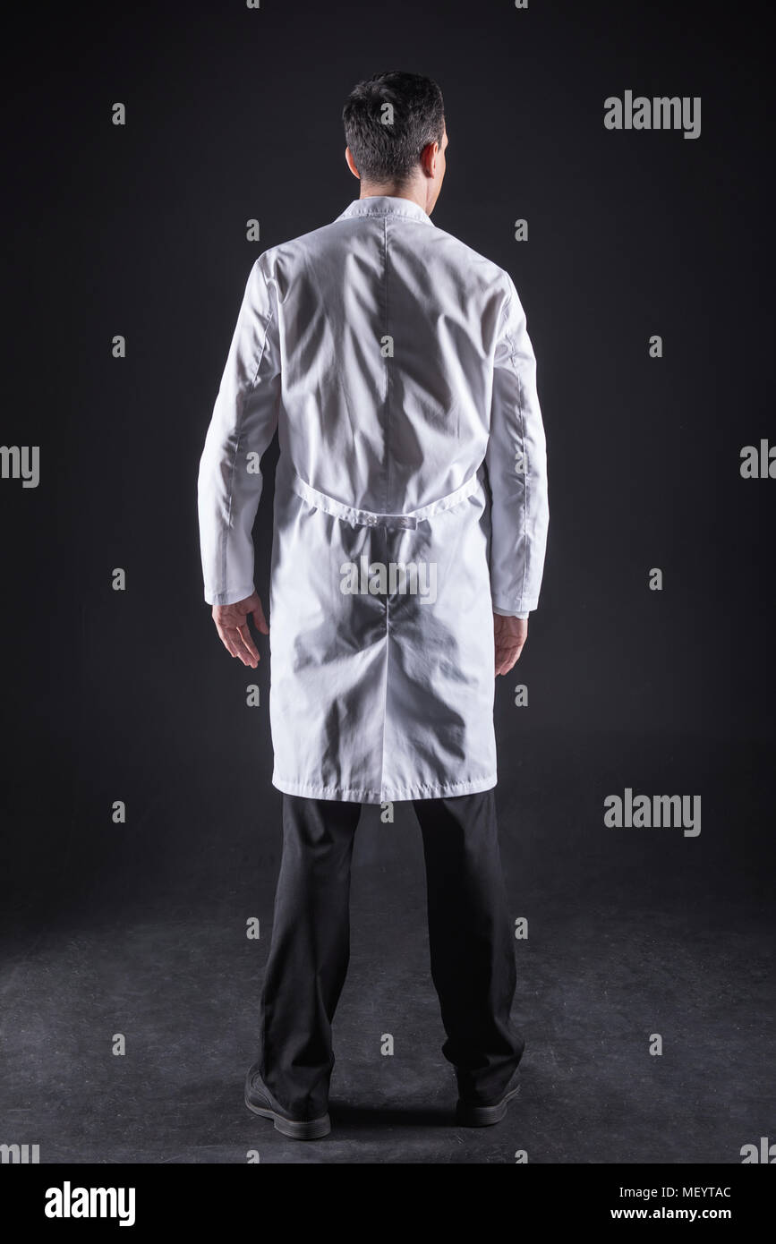 Scientist labcoat isolated full hi-res stock photography and images - Alamy